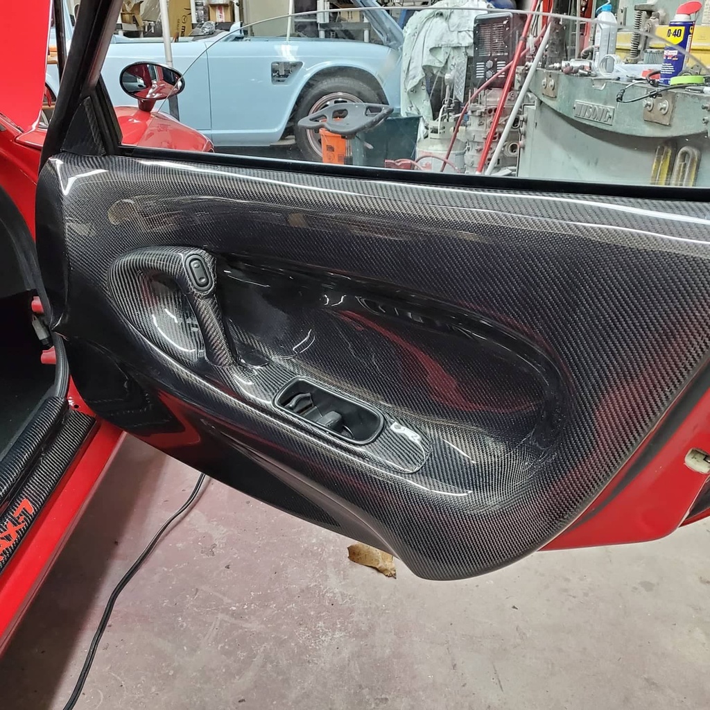 Carbon Fiber Door Panels For RX-7 FD | CarbonMiata